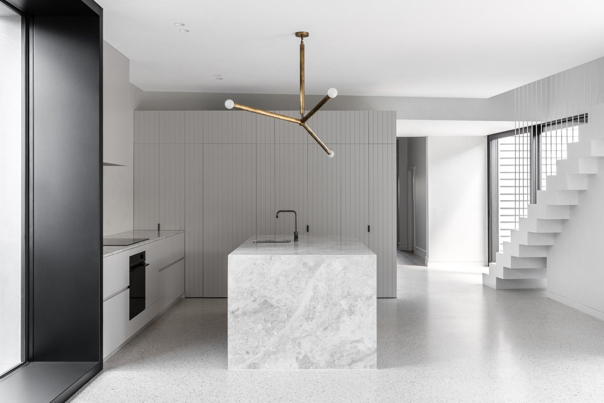 YINJISPACE - Adam Kane Architects x Brunswick House